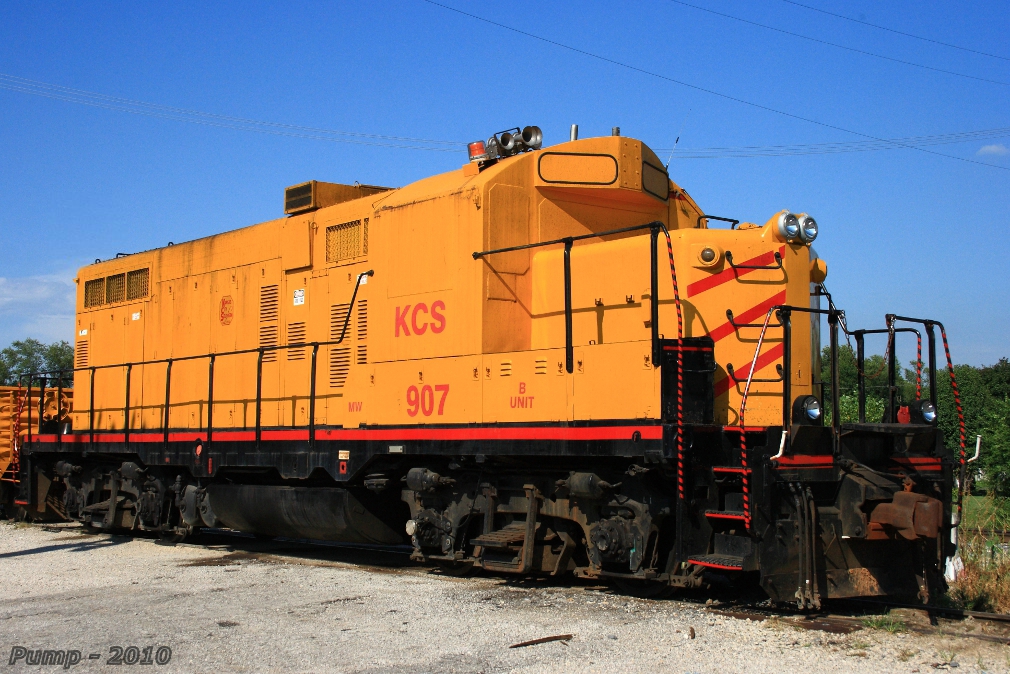 KCS Work Train